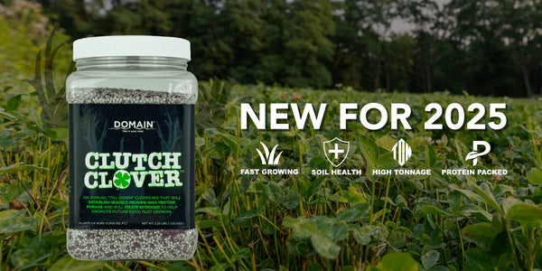 Domain Outdoor - Food Plots - Deer Food Seed Plots