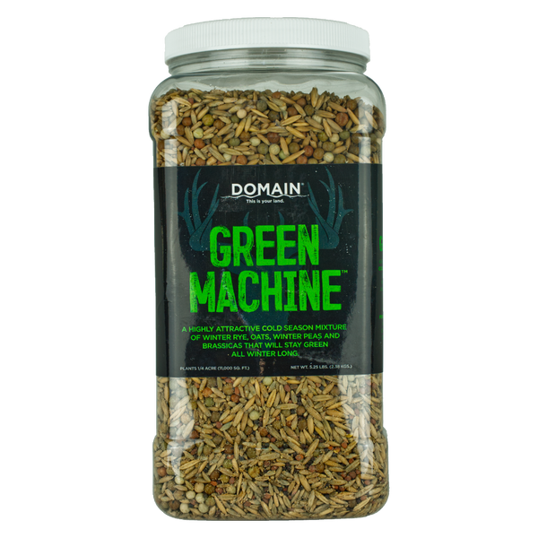 Green Machine™ - Domain Outdoor