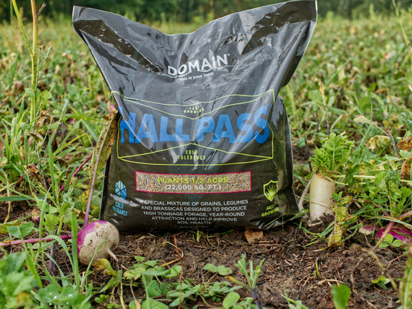 Hall Pass™ Food Plot Seed - Domain Outdoor