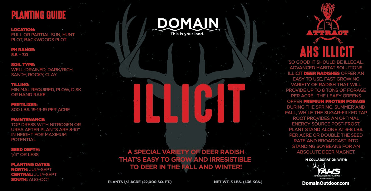Illicit™ - Domain Outdoor