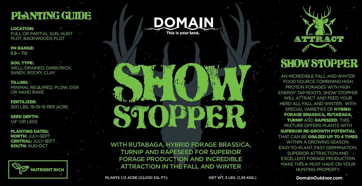 Show Stopper™ - Domain Outdoor